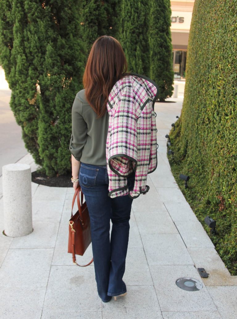 The Classic Fall Jacket Lady In Violetlady In Violet