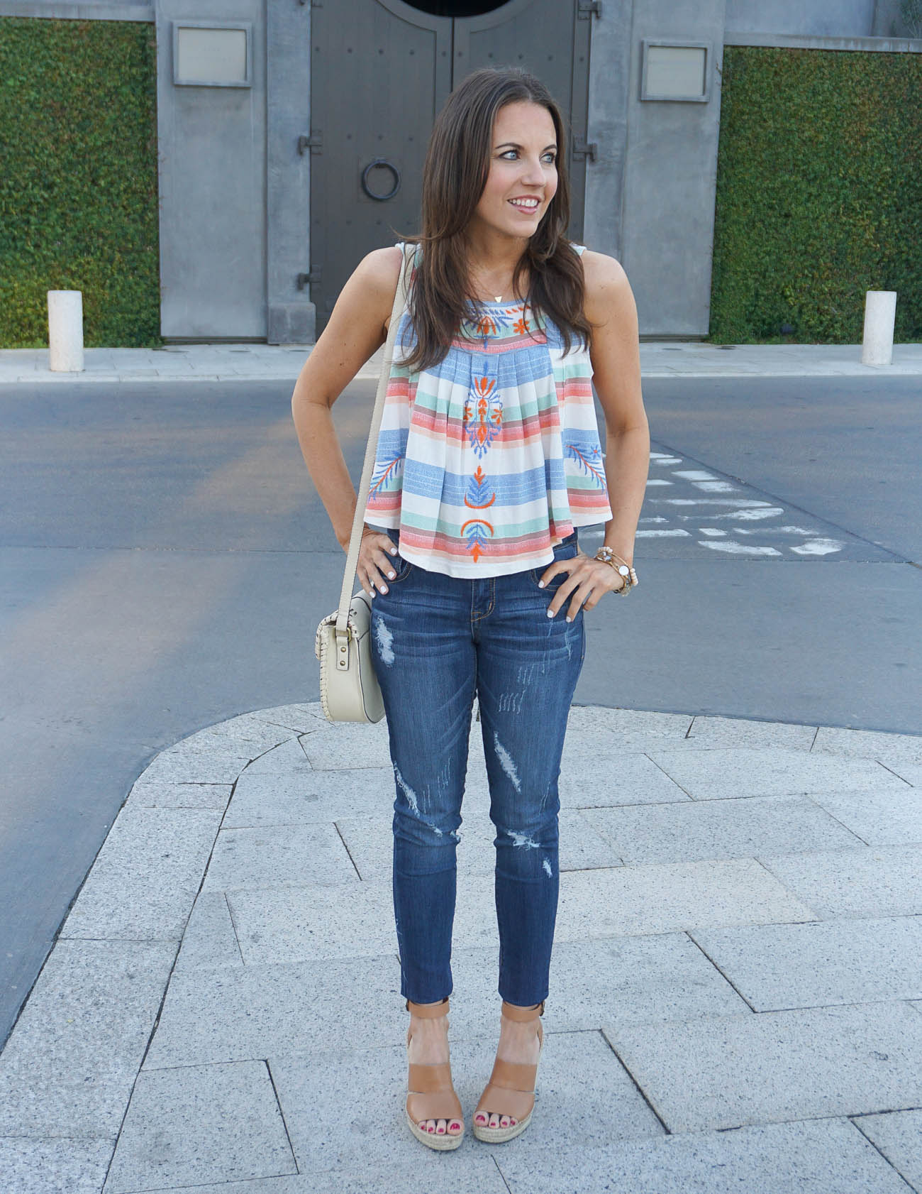 Summer Crop Top | Lady in Violet | Houston Fashion Blogger |Lady in Violet