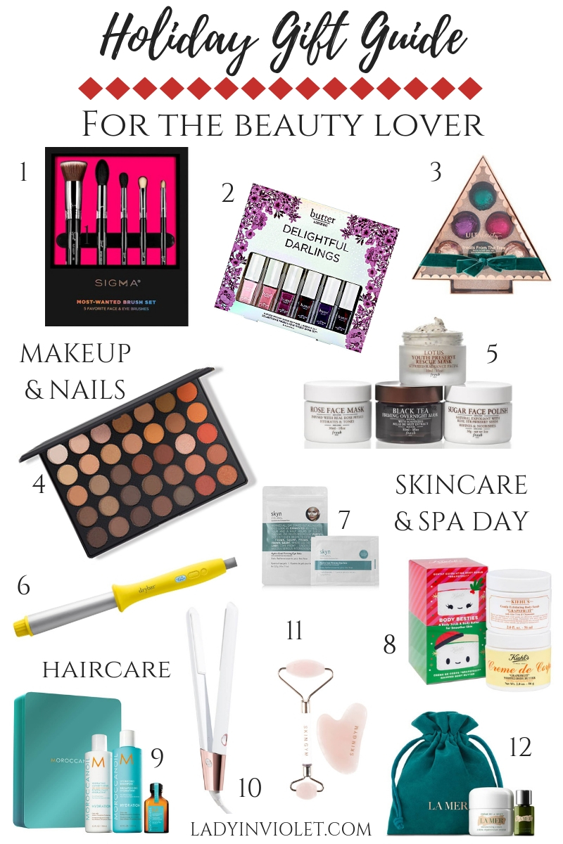 Holiday Gift Guide for the Beauty Lover - Lady in VioletLady in Violet