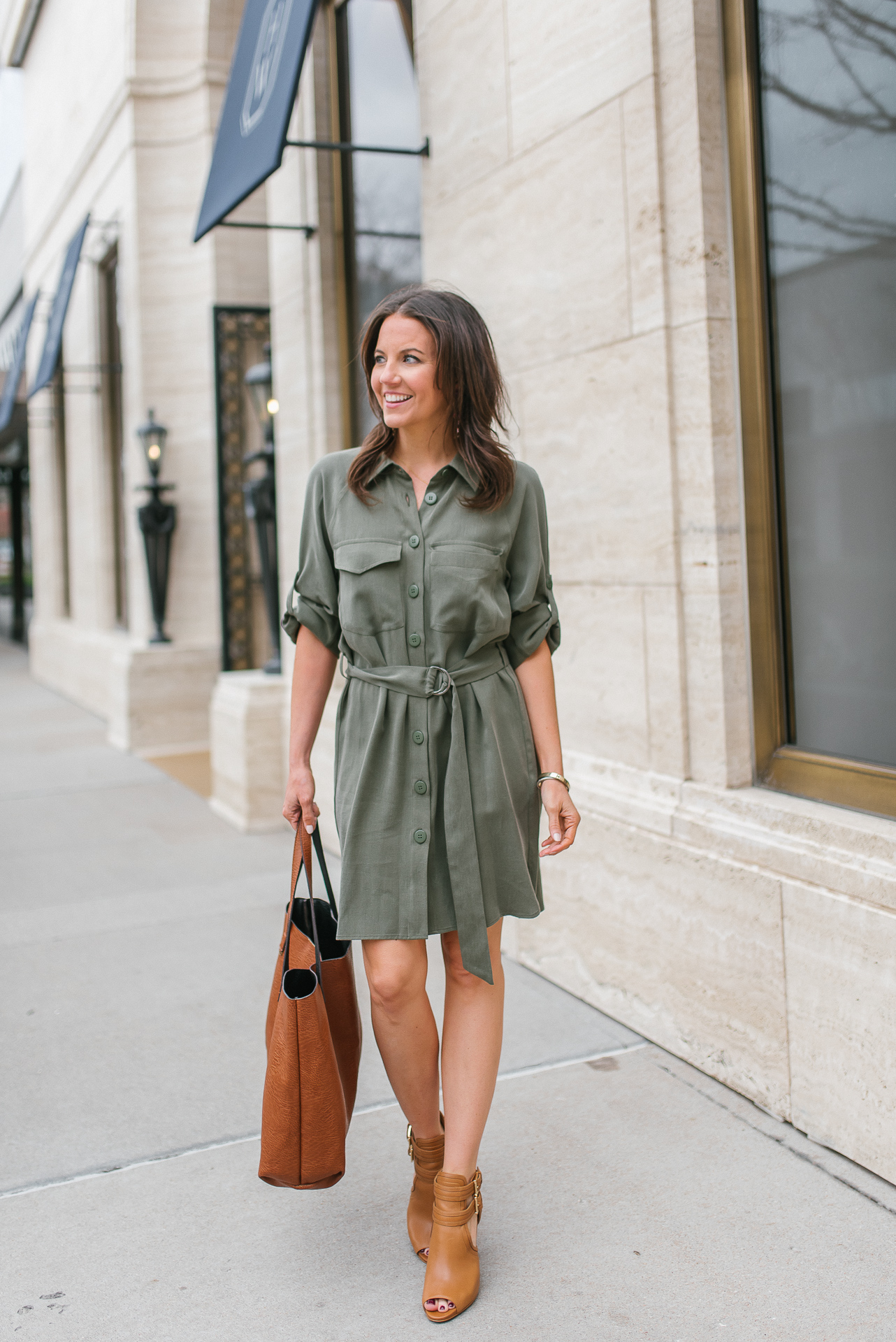 Spring Work Dress under $100 | Lady in Violet | Houston Fashion Blogger ...