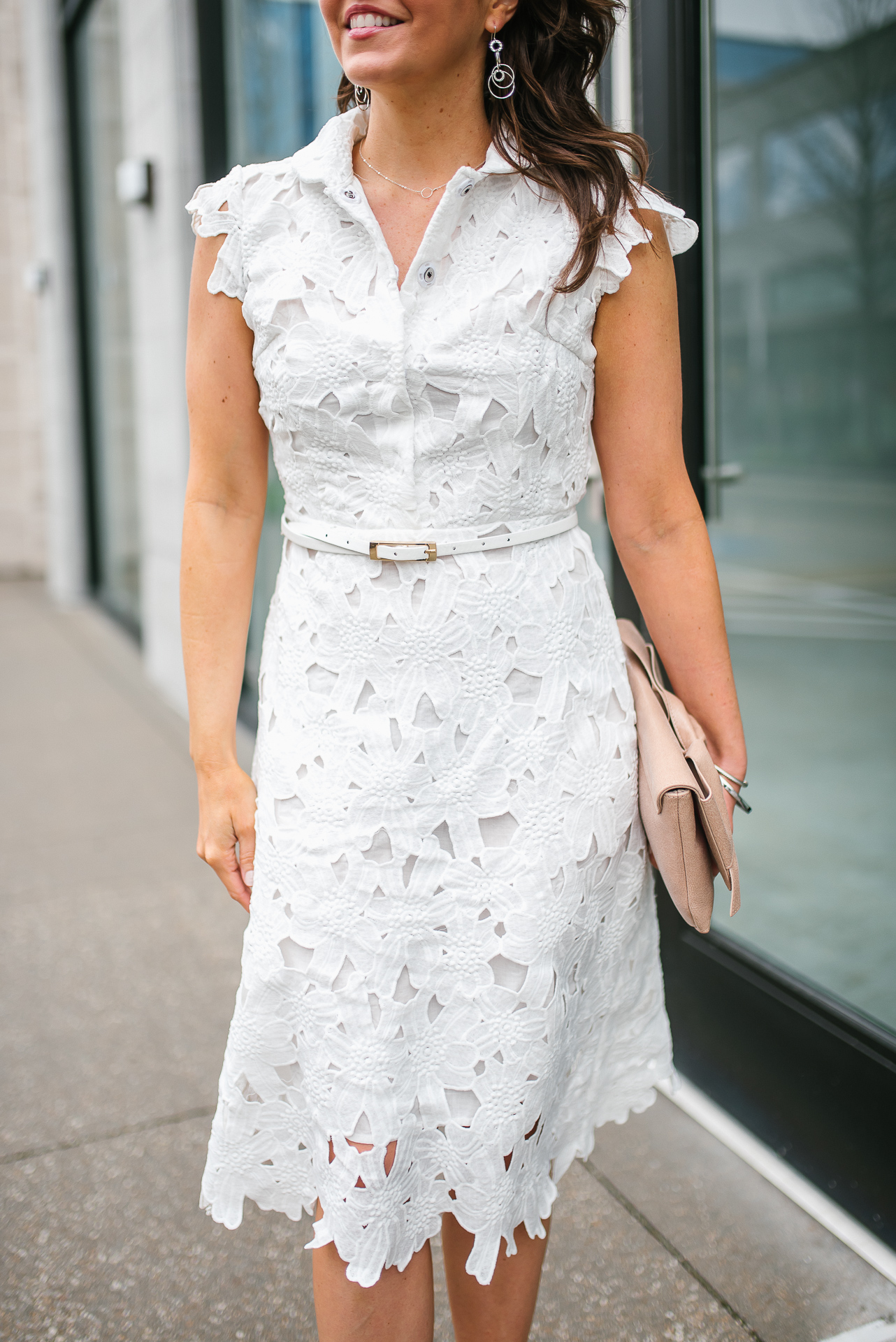 Spring White Dresses under $100 | Lady in Violet | Petite Fashion ...