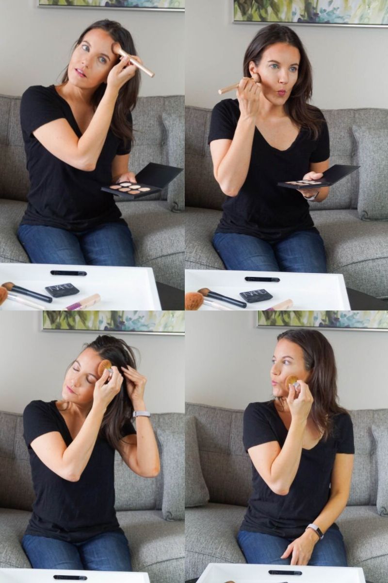 Contouring for Beginners: Step by Step Tutorial - Lady in VioletLady in ...