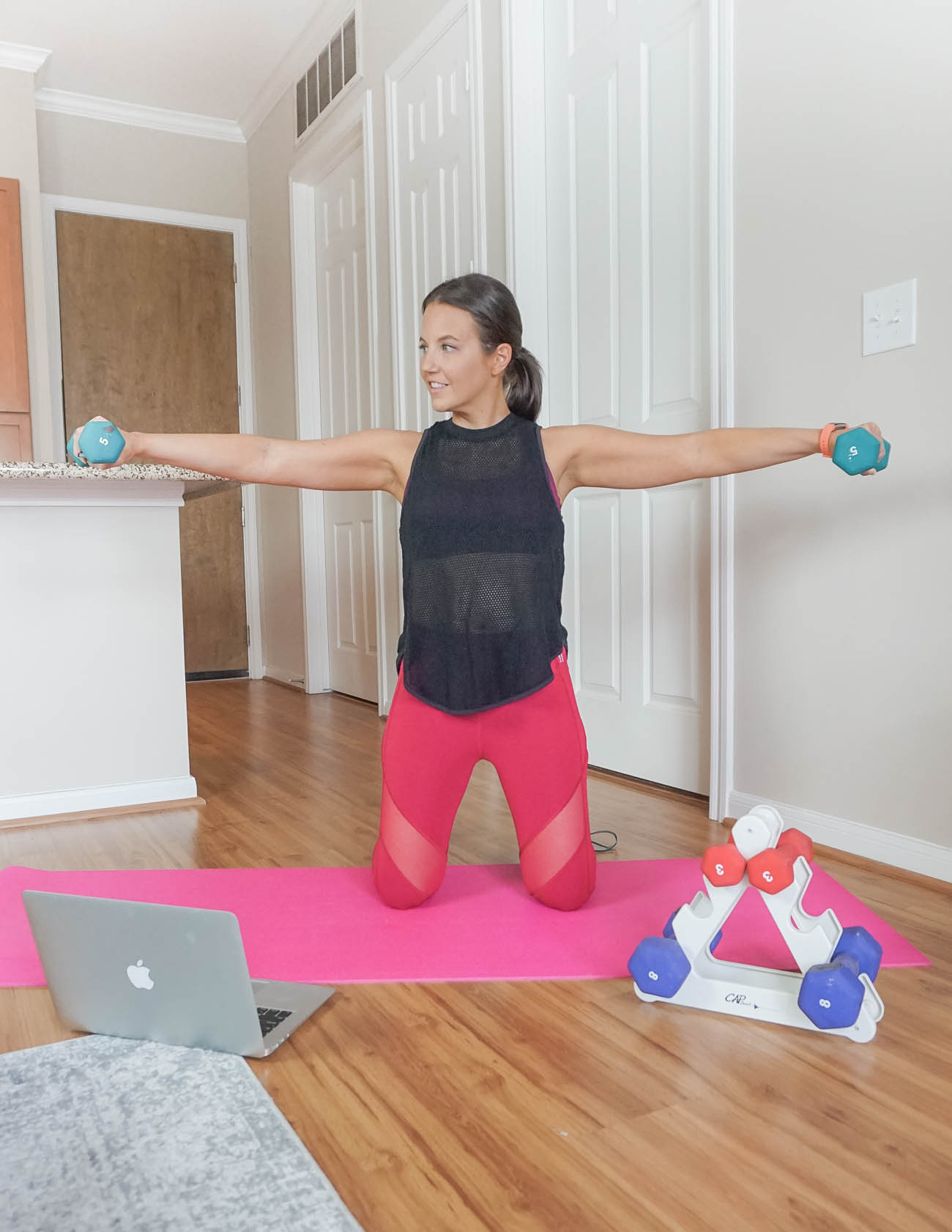 4+ At Home Workout Ideas - Lady in VioletLady in Violet