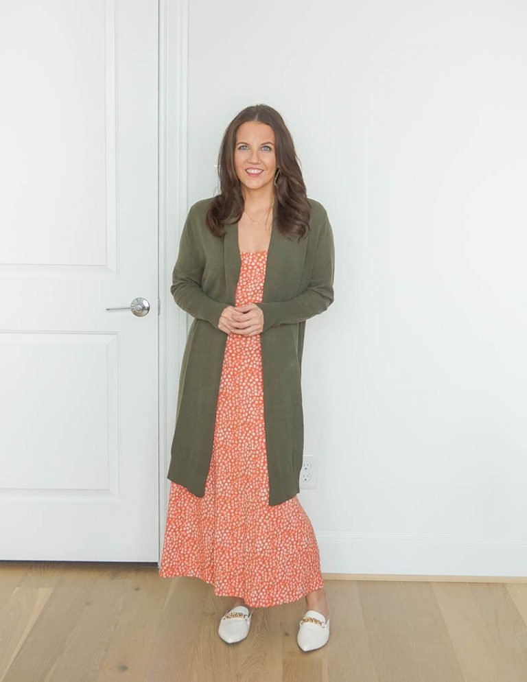 Four Ways to Wear a Floral Print Sundress - Lady in VioletLady in Violet